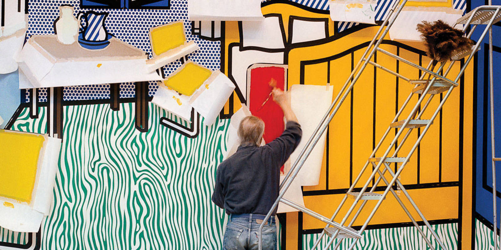 Roy Lichtenstein Interview - Roy Lichtenstein Art and Photos