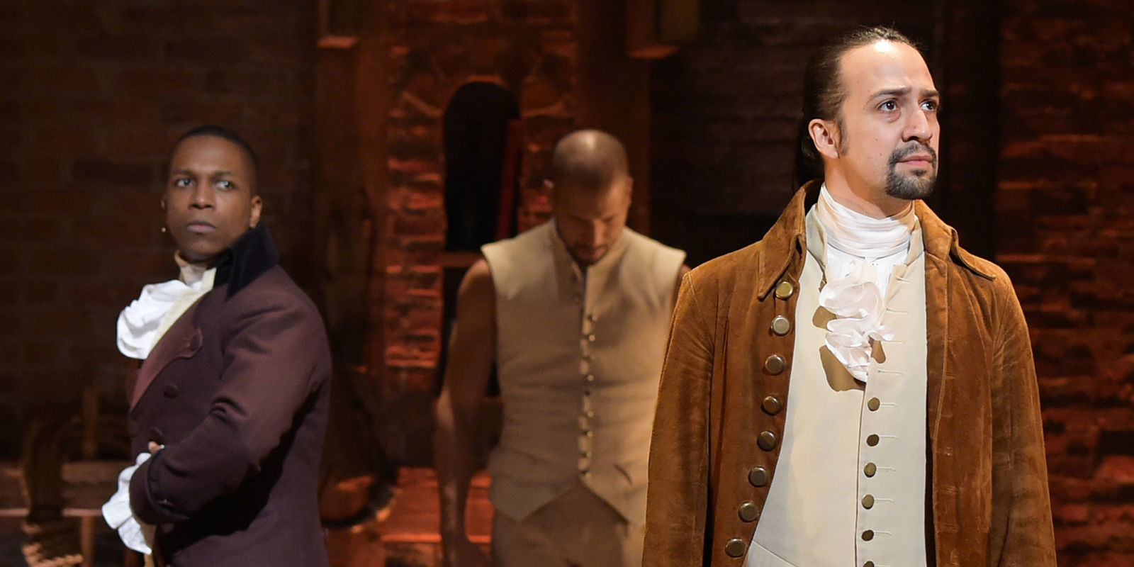 Hamilton musical tour - Hamilton at Kennedy Center, Washington, D.C.