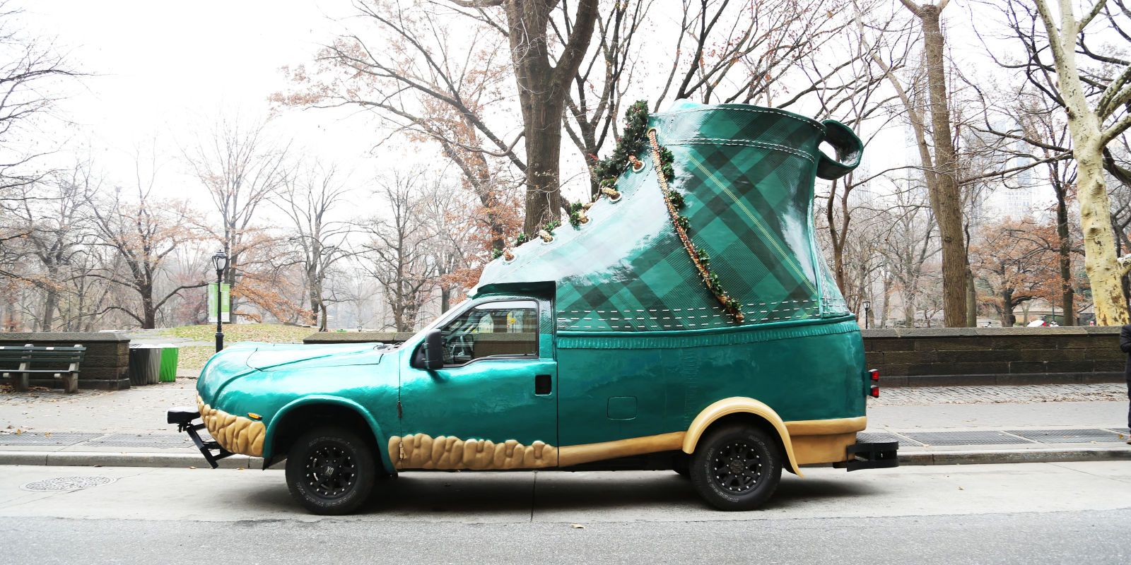 LL Bean Bootmobile - LL Bean Boot Car