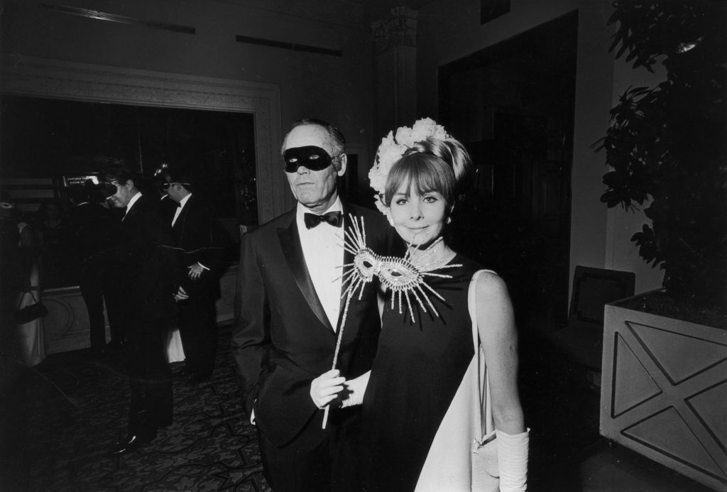 Truman Capote's Black And White Ball - The Black And White Ball At The ...