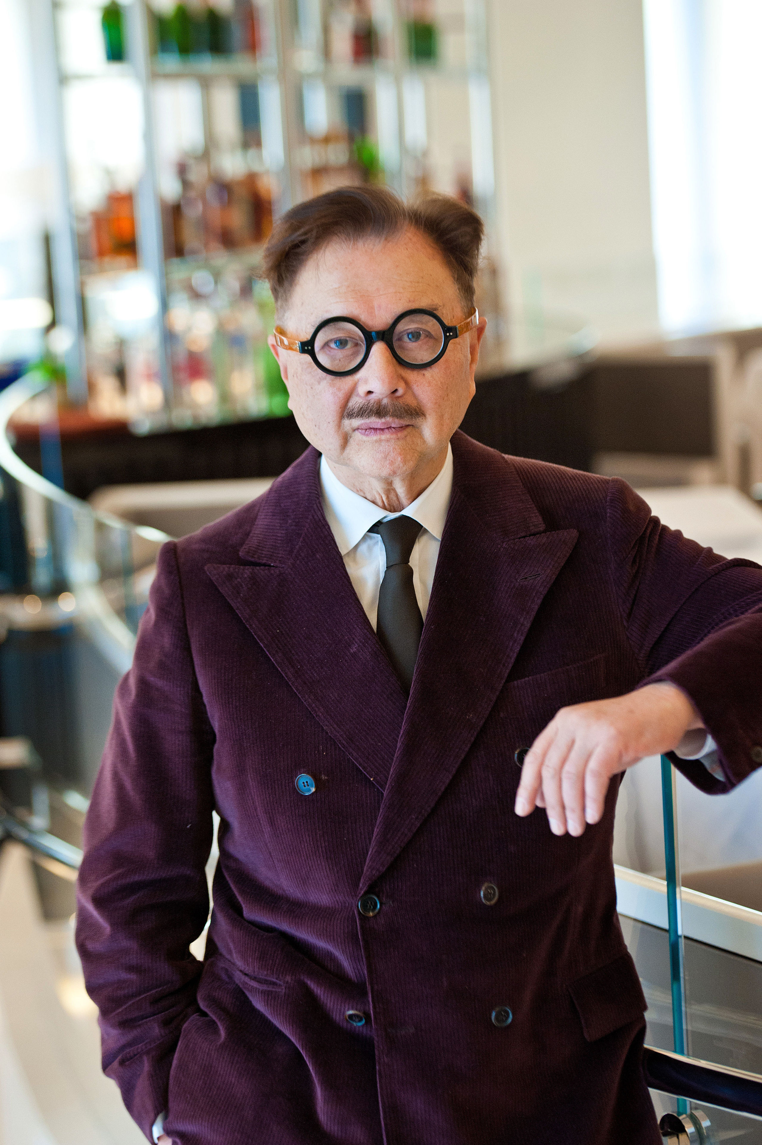 Restaurateur Michael Chow