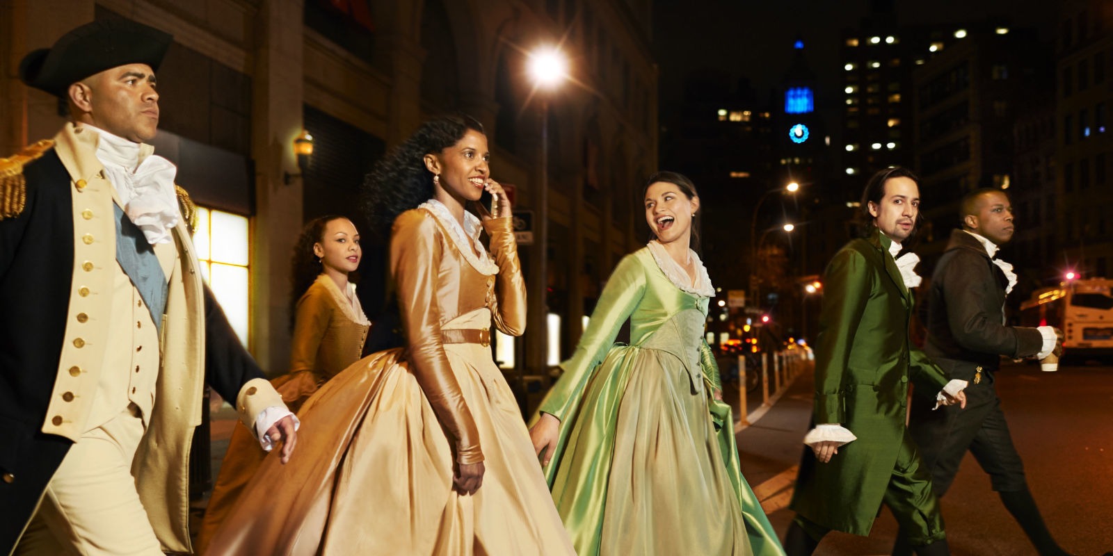 Hamilton Cast Photos - Pictures Of Hamilton Cast Members