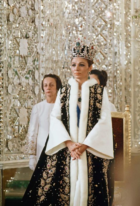 My Meeting With the Empress of Iran