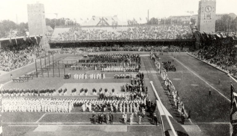 1896 Summer Olympics Opening Ceremony