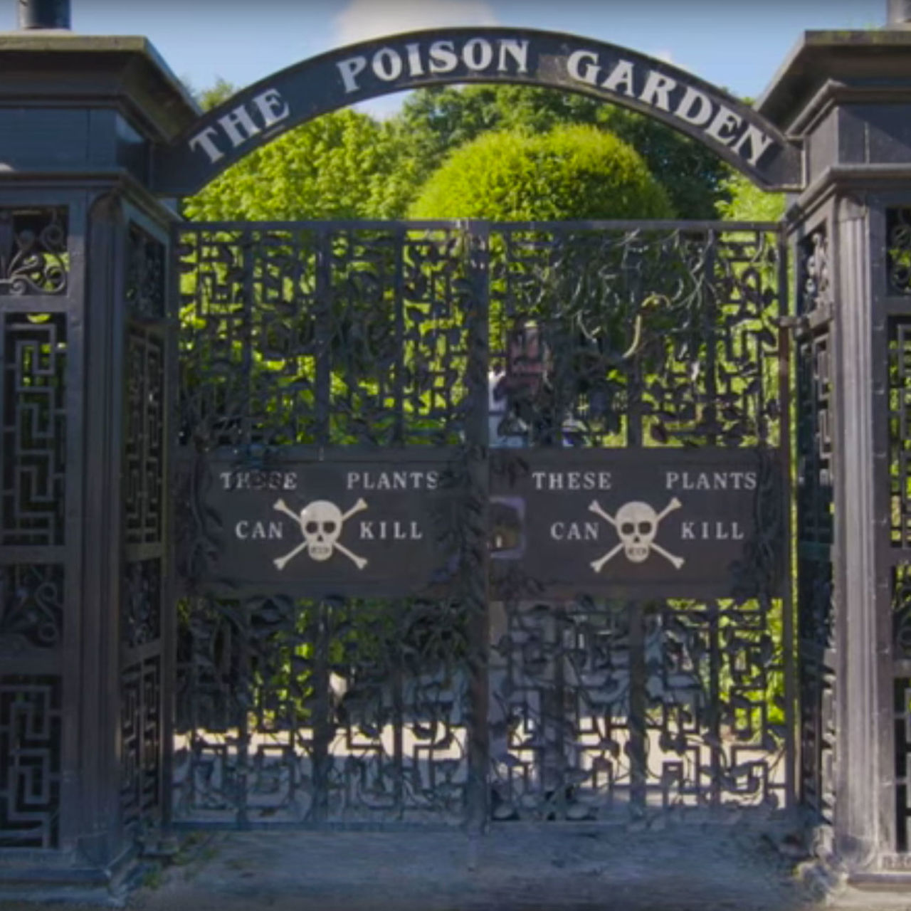 Alnwick Castle Poison Garden