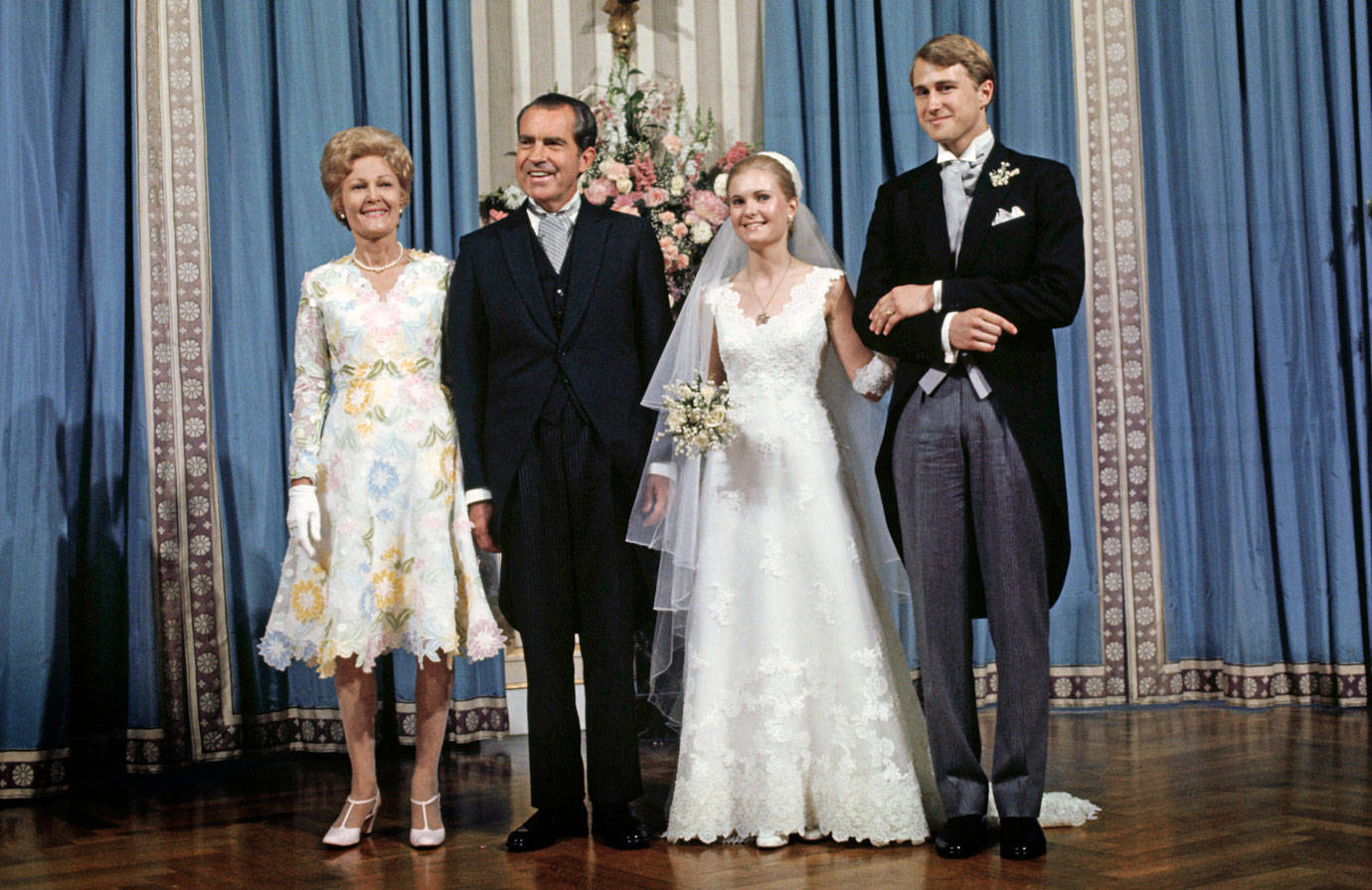 Meredith Nixon Wedding